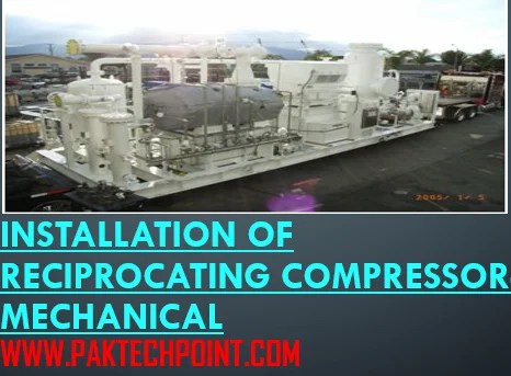 reciprocating compressor PAKTECHPOINT
