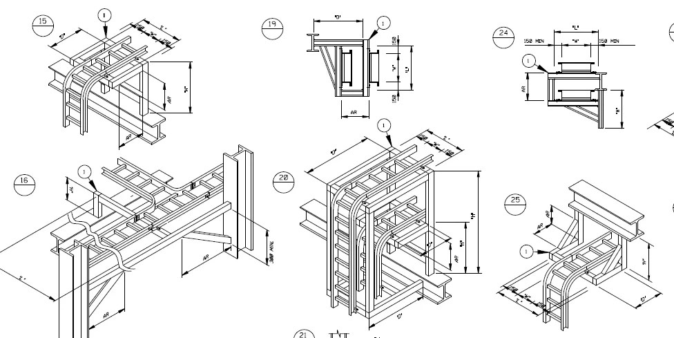 PROCEDURE FOR INSTRUMENT BRANCH CABLE TRAY INSTALLATION - PAKTECHPOINT