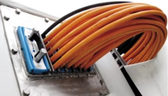 PROCEDURE FOR CABLE TRANSIT INSTALLATION