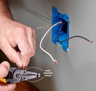 LIGHTING AND RECEPTACLE INSTALLATION INSIDE BUILDING