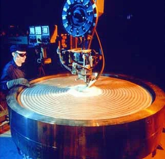 STRIP CLADDING SUBMERGED ARC STRIP CLADDING ELECTROSLAG STRIP CLADDING