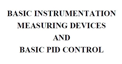 BASIC INSTRUMENTATION MEASURING DEVICES AND BASIC PID CONTROL DOWNLOAD - PAKTECHPOINT