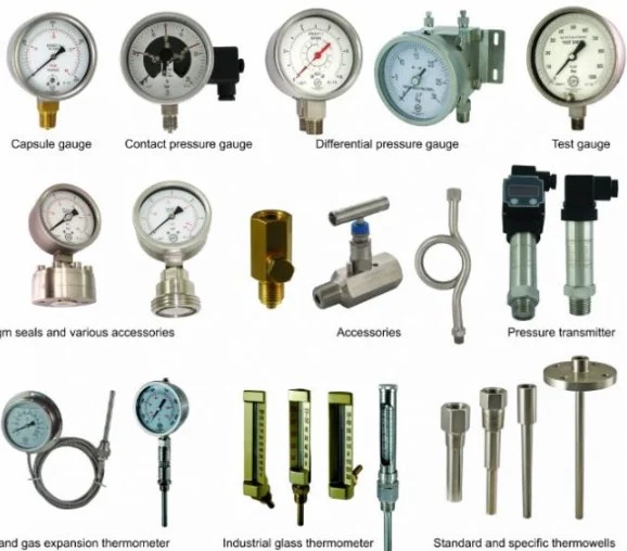 Design Requirement of Pressure Instruments in Process Industry