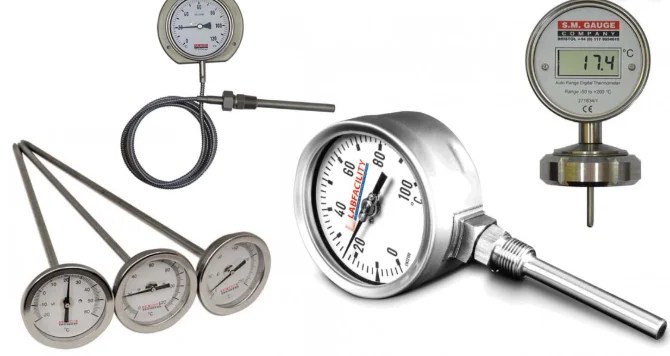 General Requirements of Temperature Instruments in Process Industry ...