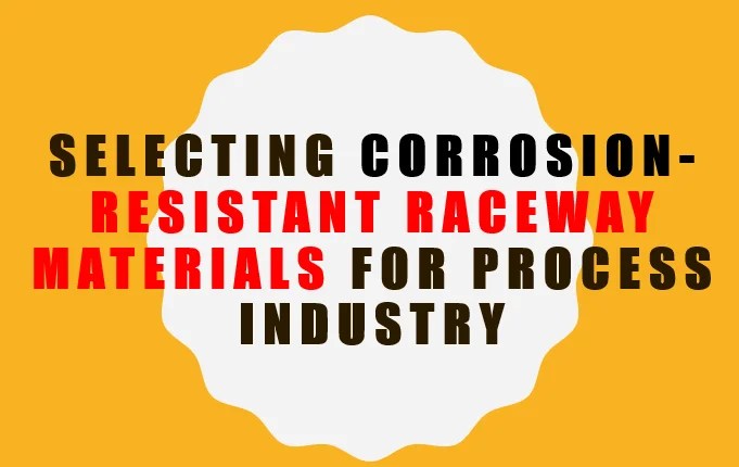 Selecting Corrosion-resistant Raceway Materials