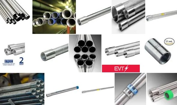Types of Conduits and Tubing