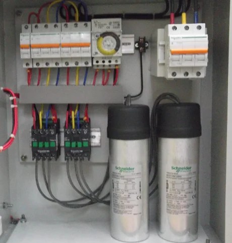 Power Factor Correction Capacitor Banks