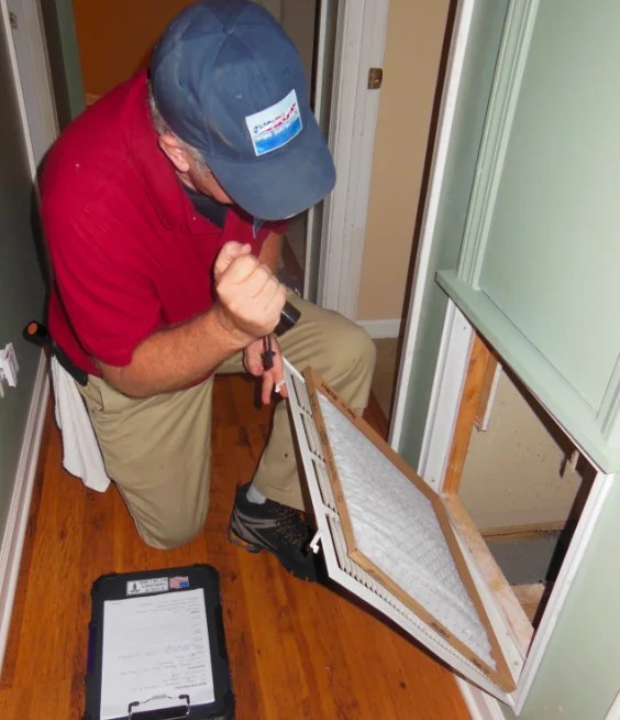 Outside Air Filters | Proper Installation of HVAC Filters