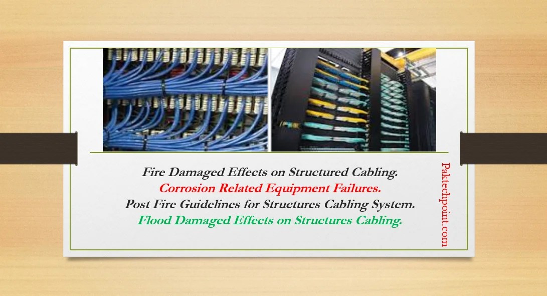 Fire Damaged Effects on Structured Cabling