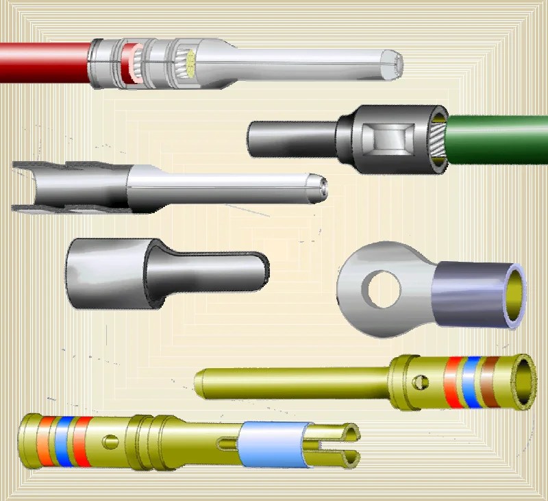 CRIMPED TERMINATIONS GENERAL REQUIREMENTS