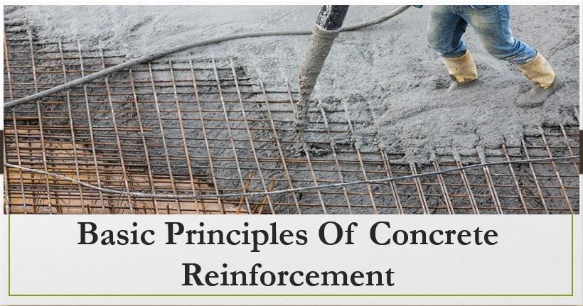 Basic Principles Of Concrete Reinforcement