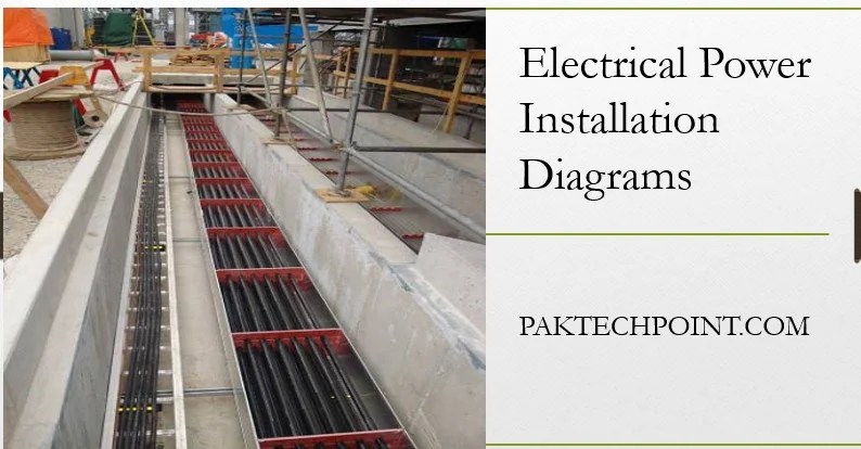 Electrical Power Installation Diagrams