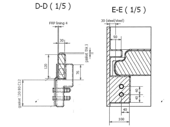 INSTALLATION OF VESSEL, TOWER AND DRUMS INTERNALS