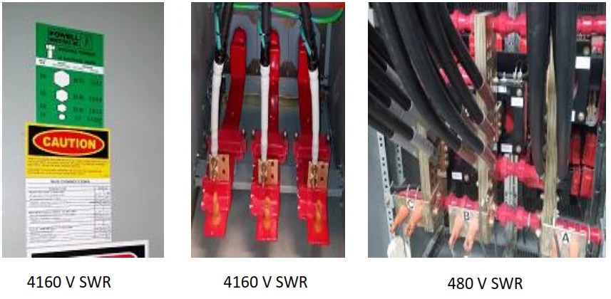 4160 & 480 Volts Switchgear Physical Checks & Inspection
