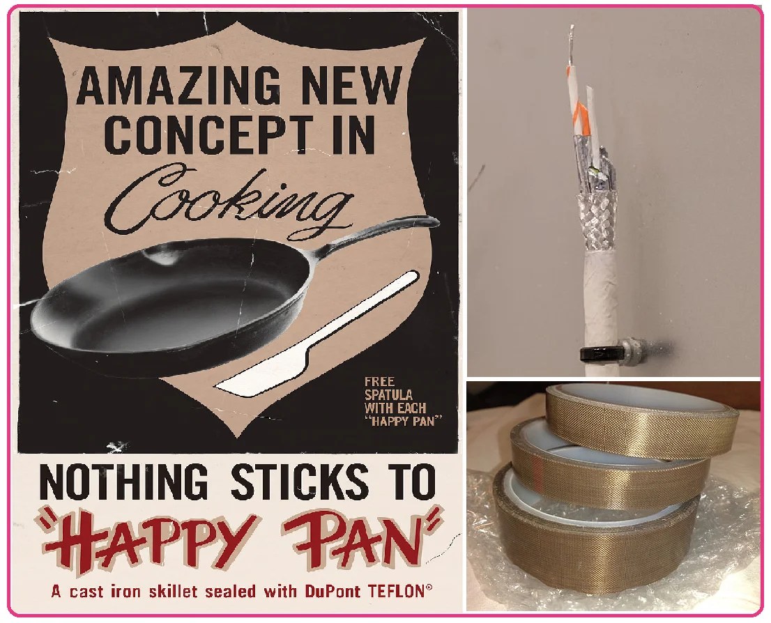 What is Polytetrafluoroethylene (PTFE): Chemical Structure, Properties ...