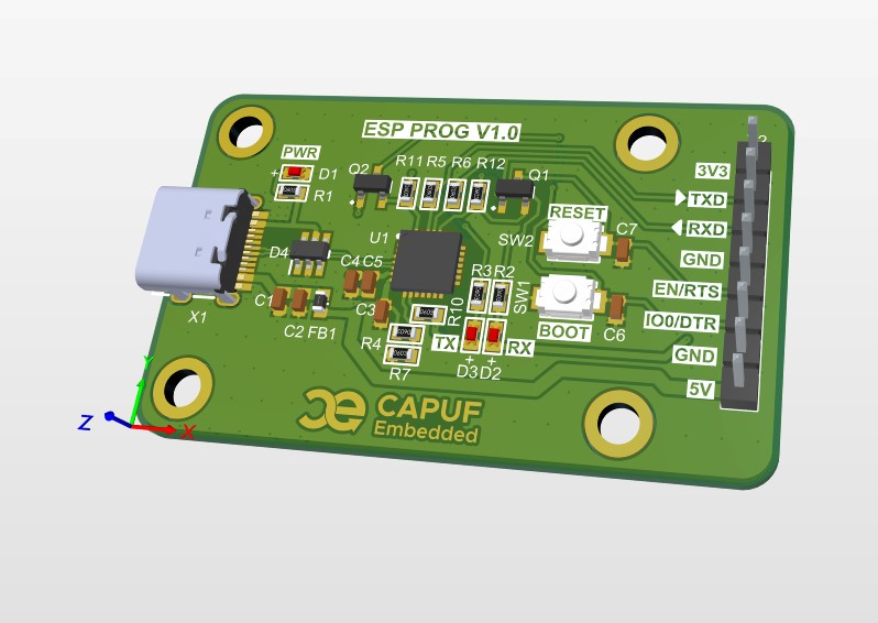 ESP32 Programmer: Makes Programming Easy (Made In India)