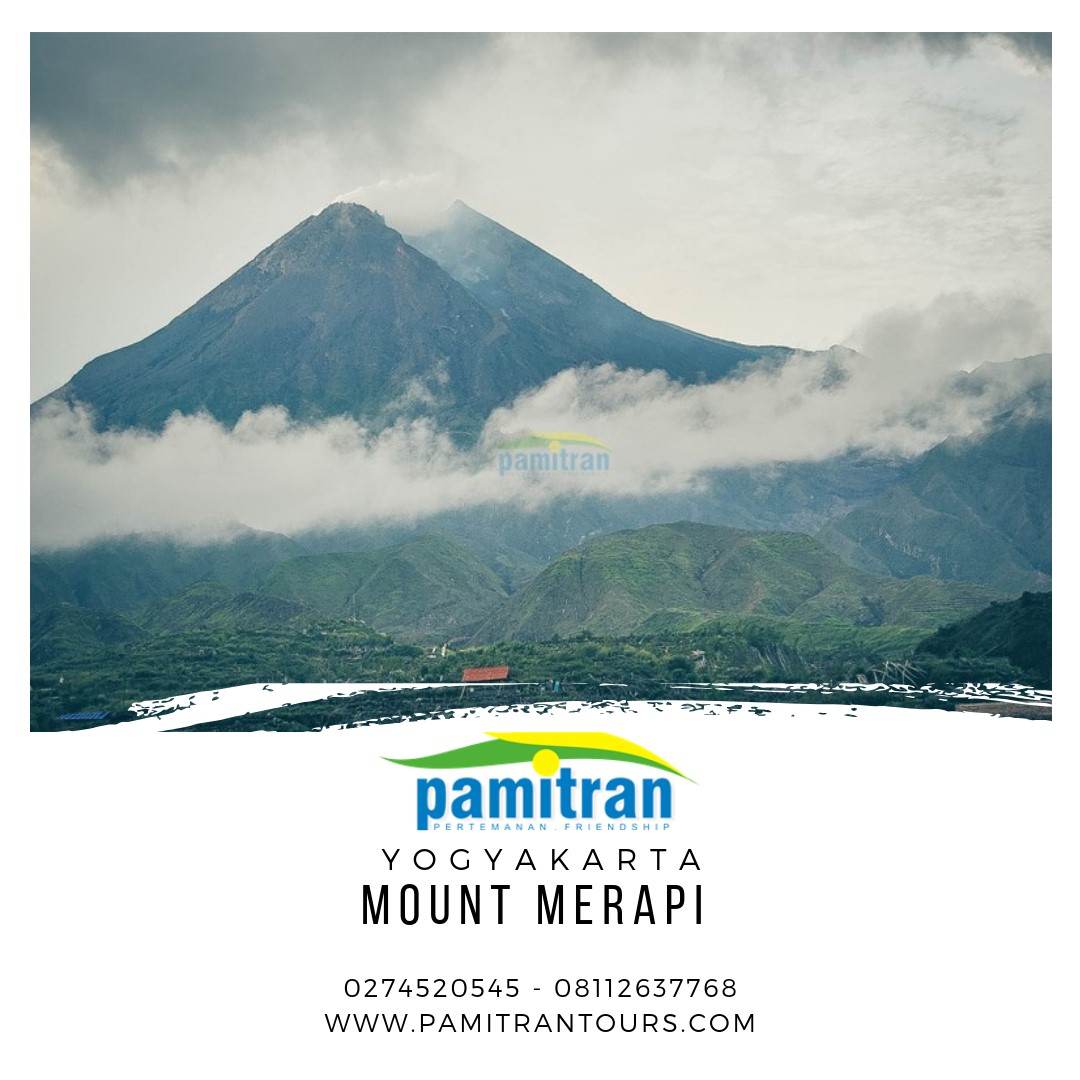 Merapi Volcano | Mount Merapi | Central Java | Indonesia | Pamitran Tours
