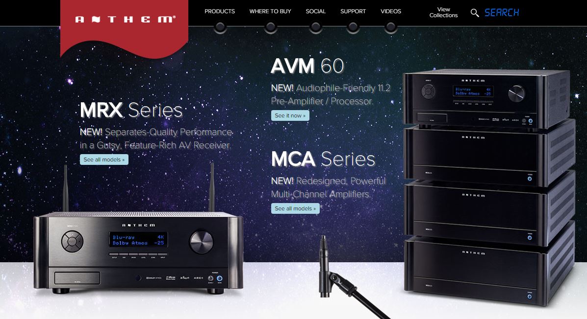 Anthem AV updated Website! – SEO, Social Media, Out Reach ...