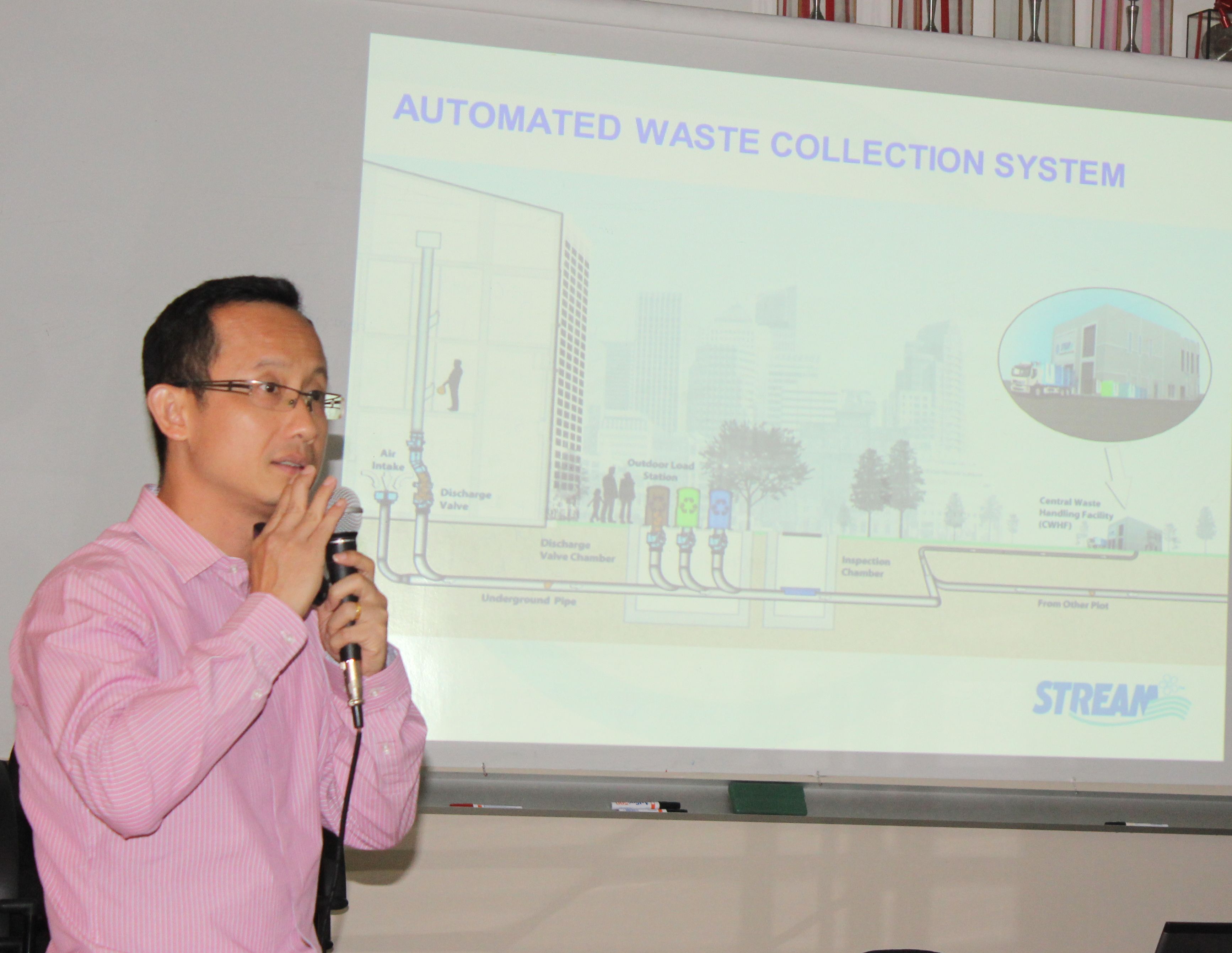 Product Talk on Automated Waste Collection System (AWCS) by Stream ...