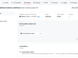 Executing Gradle Builds On Github Actions
