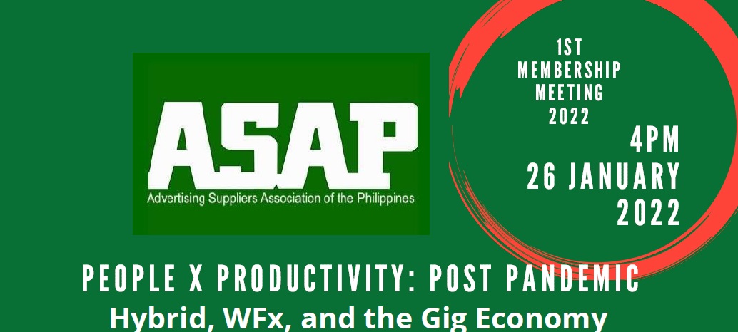 ASAP - Philippine Association of National Advertisers - PANA Website