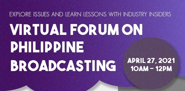 Virtual Forum on Philippine Broadcasting - Philippine Association of ...
