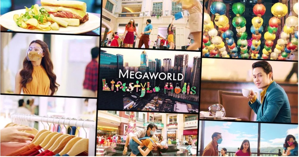 Megaworld celebrates the Christmas cheer with a big musical production ...