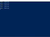 Cómo Crear Un Script En Python Panama Hitek
