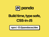 Panda Css