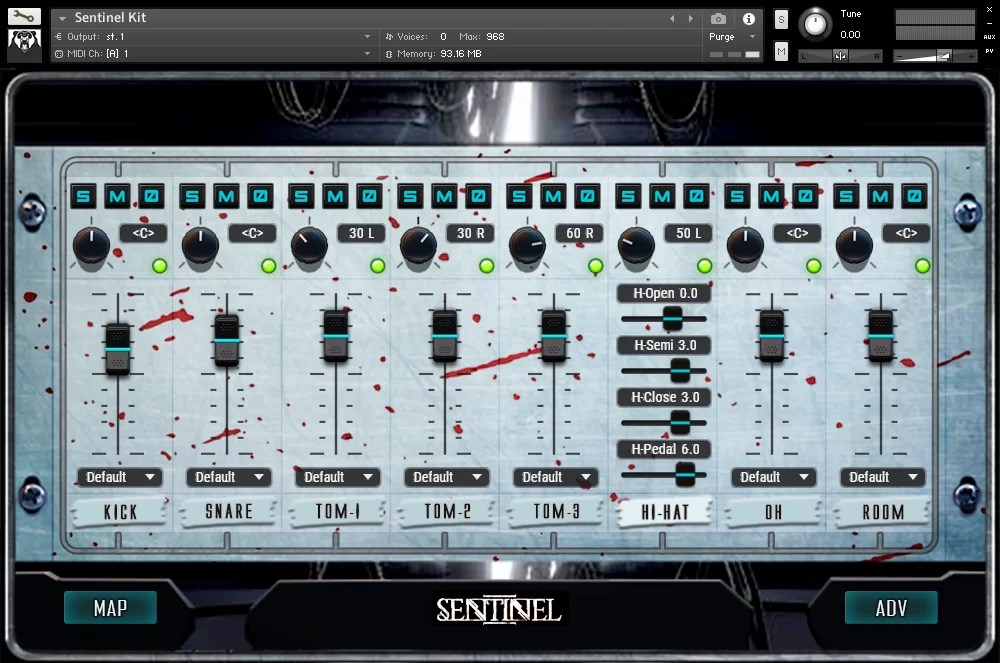 Sentinel Kit - Panda Sound Store