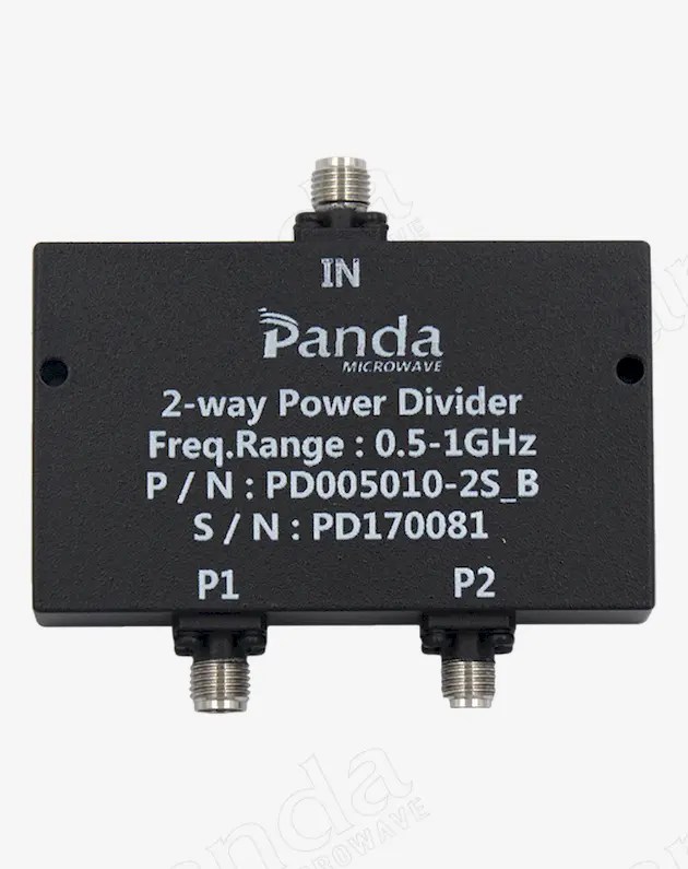 0.5-1GHz 2-way Stripline Power Divider,PD00261 | Panda Microwave