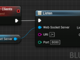 Blueprints Websocket Server