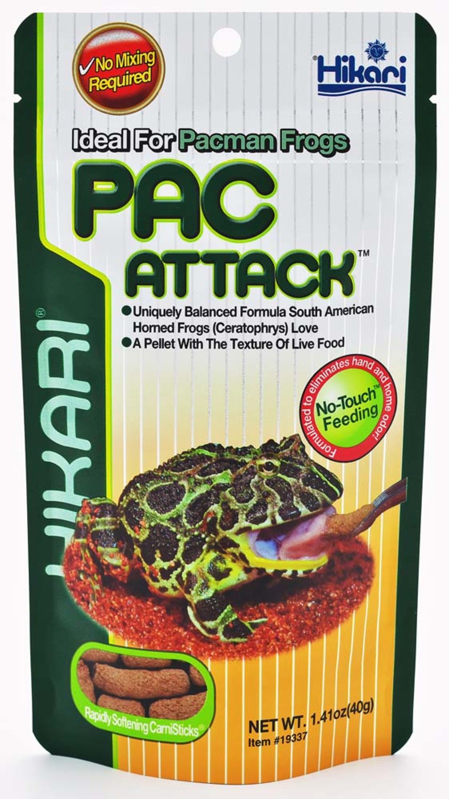 Pac Attack 1.41oz - Predator and Prey Exotics