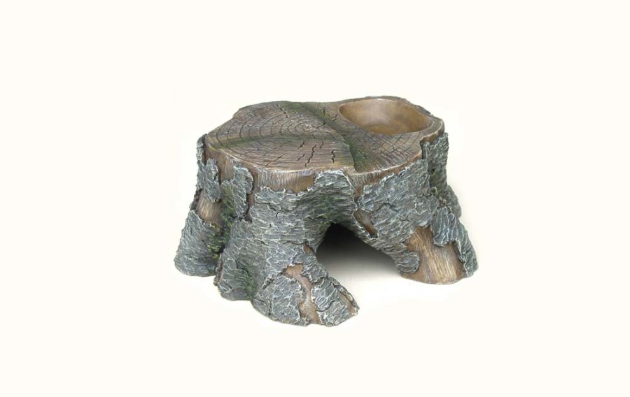 Sm Sleepy Hollow Pine Stump Den - Predator and Prey Exotics