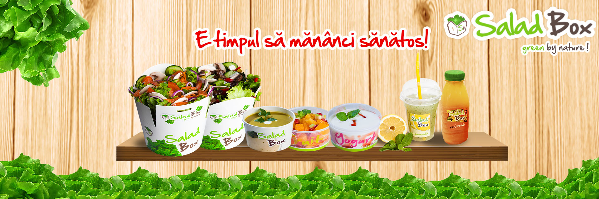 Ce mai mancam la birou: Subway si Salad Box | Pandutzu.com