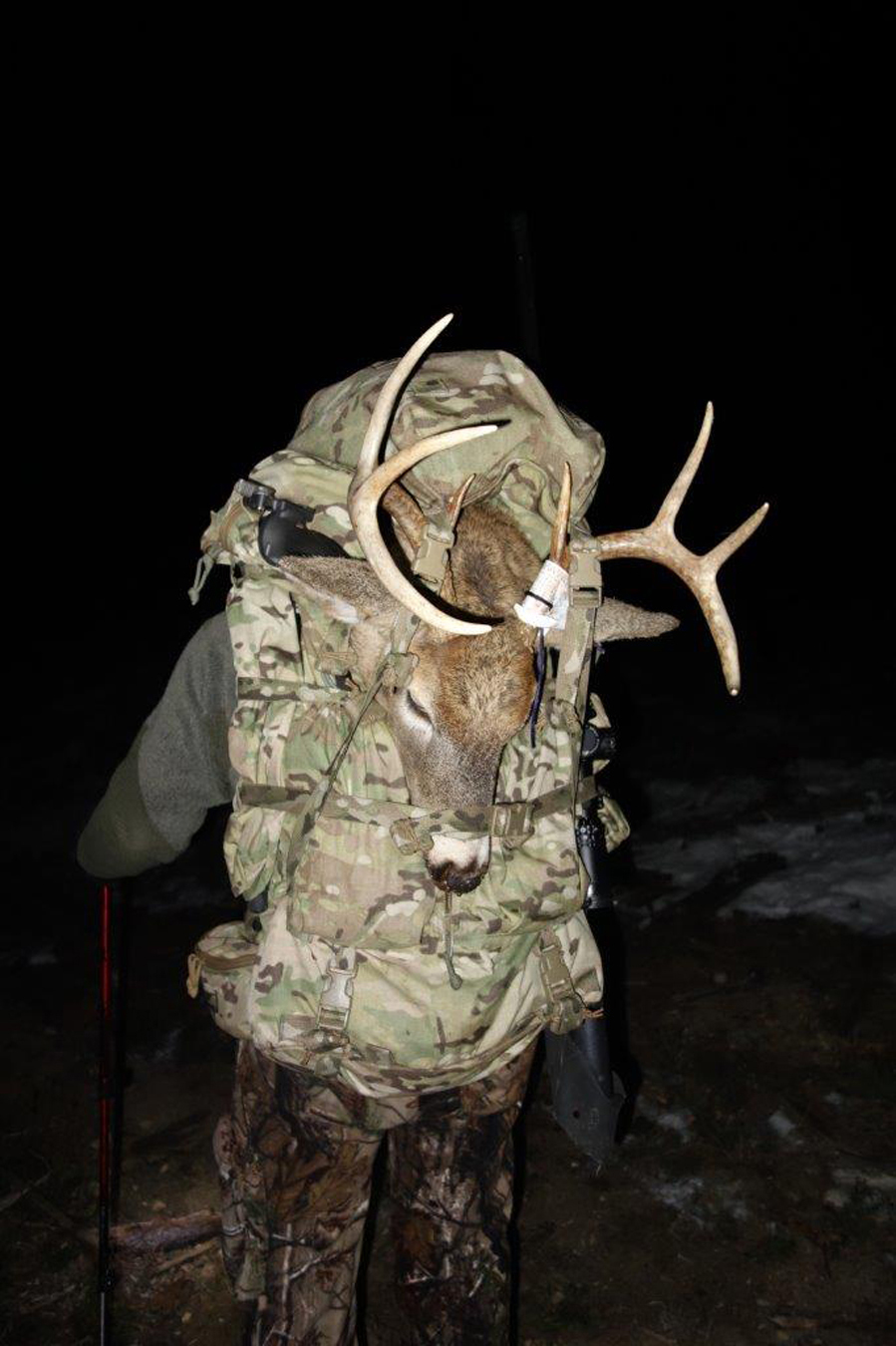 Jessica's 2016 Idaho Whitetail Riding in a Kifaru EMR II – Panhandle ...