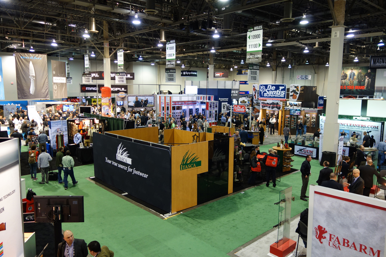 The Shot Show: A Beginner's Guide