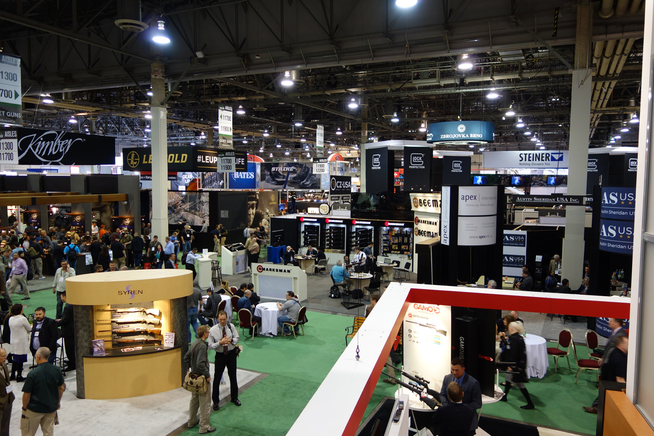 The Shot Show: A Beginner's Guide