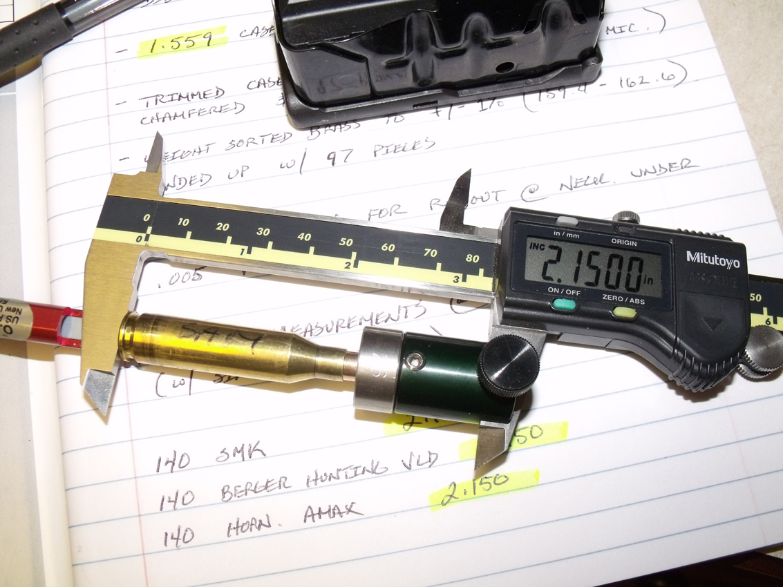 Checking Max CBOL with Sinclair Comparator – Panhandle Precision