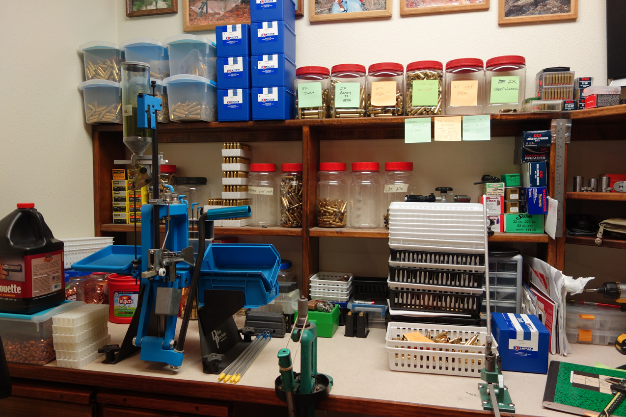 Reloading 101: Basic Process Outline – Panhandle Precision