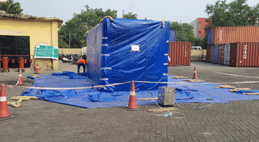 Fumigation Service For Export/Import Goods | IPPC Fumigation