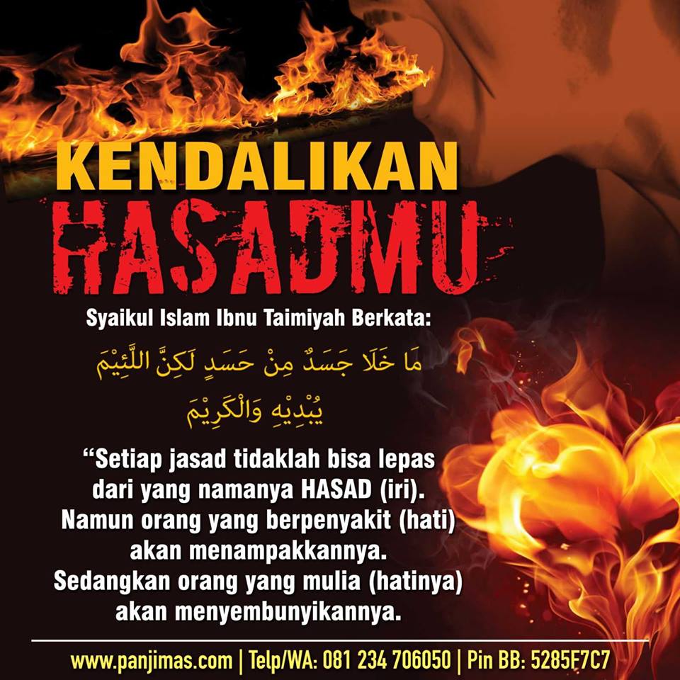 Kendalikan Hasadmu! – Panjimas