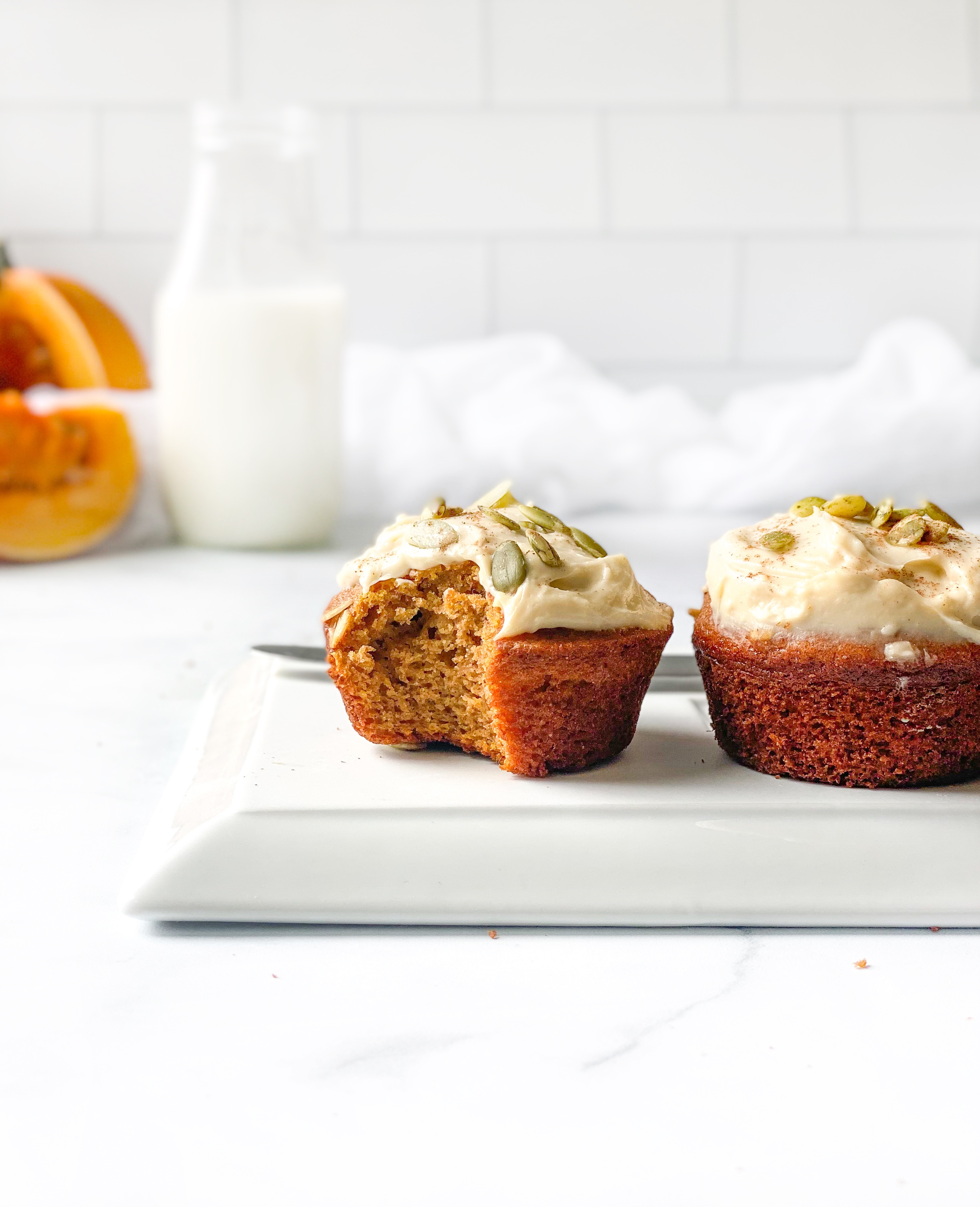 The best kid friendly easy pumpkin muffins - Panos Eats