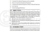 Pdf Unit 5 Community Development Programme Pdf Panot Book