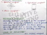 Pdf Wave Optics Handwritten Notes Pdf Panot Book