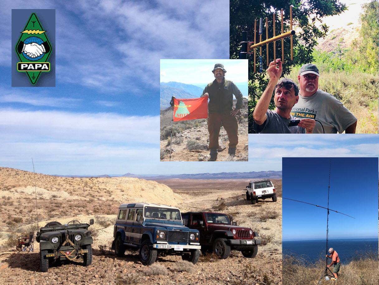 The PAPA System – Southern California's Premier Repeater System