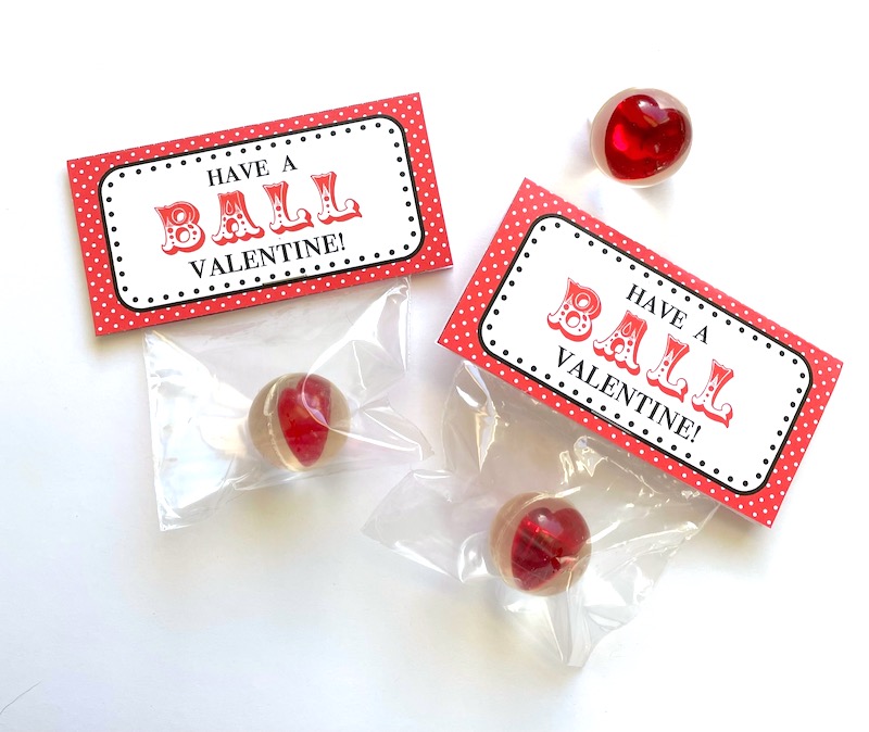Have a Ball Valentine Kit | Classroom Valentines