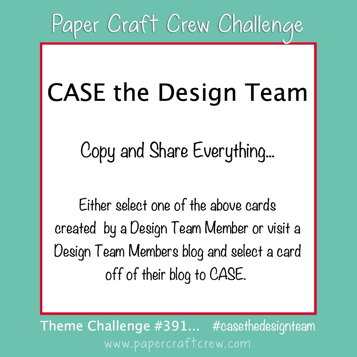 PCC391: CASE Design Team Challenge - Paper Craft Crew Challenges