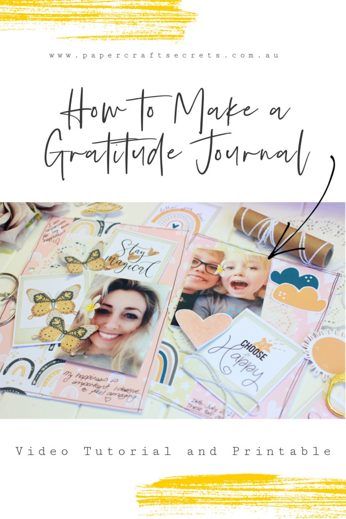 How to Make a Gratitude Journal