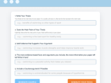 3 Paragraph Essay Expert Writing Guide Tips